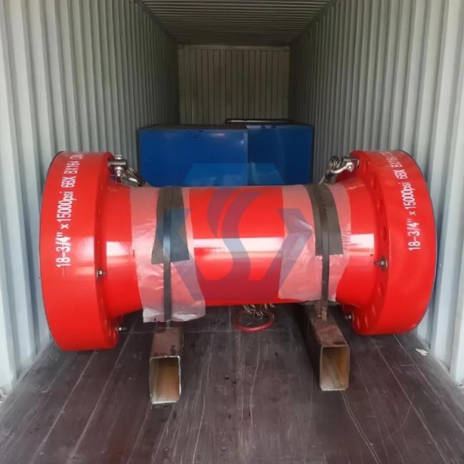 Api Customizable Adapter Drilling Spool For Wellhead Bundles In Various Sizes And Pressures