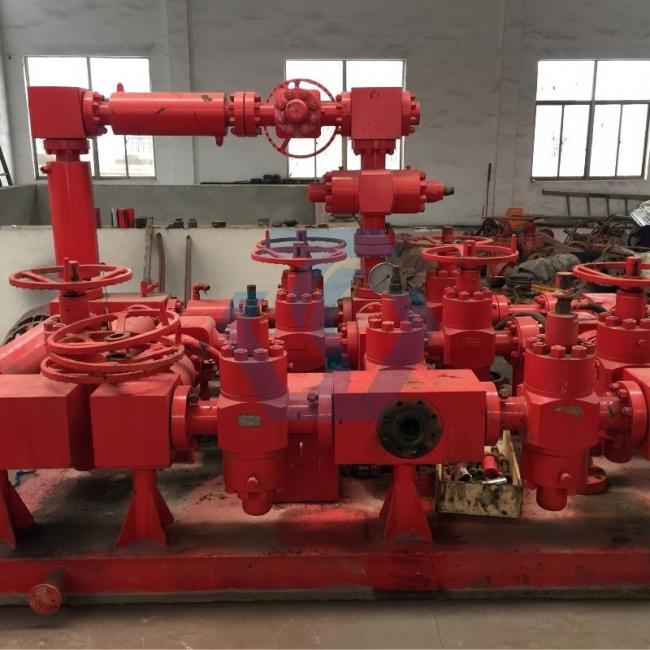 Customizable Professional High-Performance Choke Manifold Kill Manifold For Oil And Gas Well Pressure Balancing