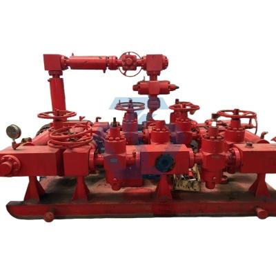 China API 16C Hoogdruk olieput boren versnelling en doden manifold voor olieveld Te koop