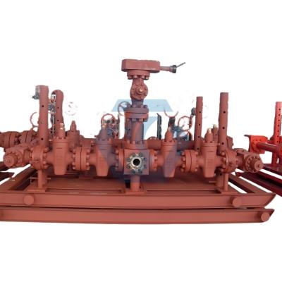 China API 16C Hoogdruk olieput boren versnelling en doden manifold voor olieveld Te koop