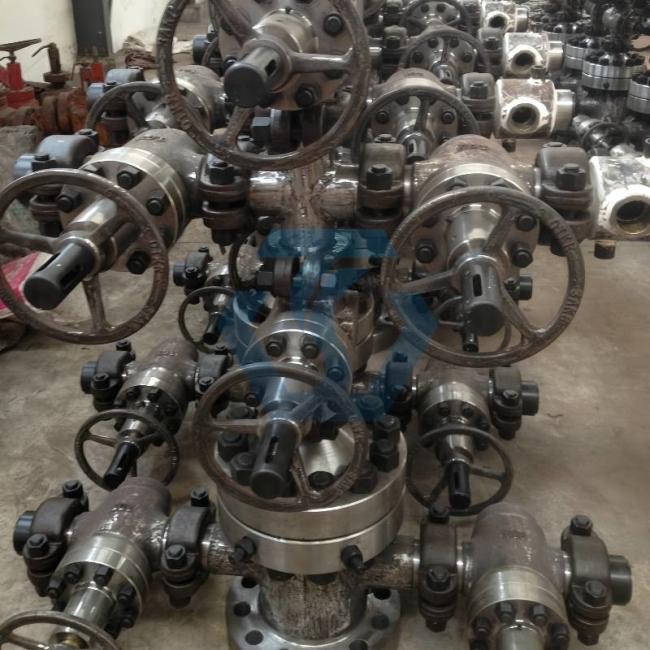 Customizable Professional High-Performance Choke Manifold Kill Manifold For Oil And Gas Well Pressure Balancing