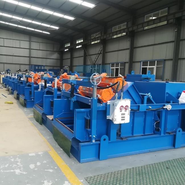 Primary Mud Purification with ZS Series Drilling Fluid Vibrating Screen for Drilling Engineering