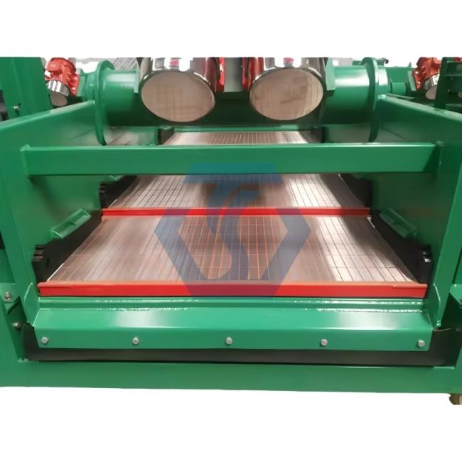 Primary Mud Purification with ZS Series Drilling Fluid Vibrating Screen for Drilling Engineering