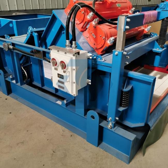 API Standard Solids Control Linear Type Shale Shaker For Drilling Mud Solid Control