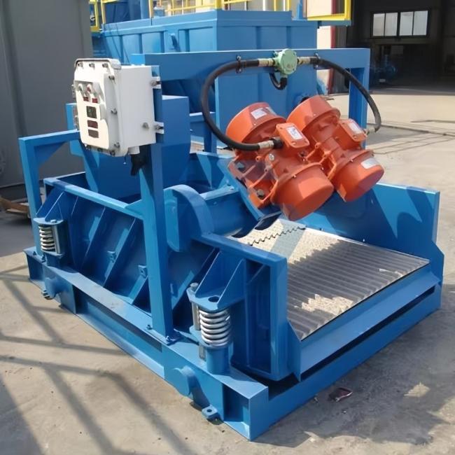 API Standard Solids Control Linear Type Shale Shaker For Drilling Mud Solid Control