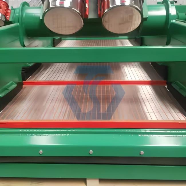 API Solid Control Equipment Drilling Mud Shale Shaker And Drilling Mud Cleaner For Oil Well Drilling