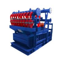 China Compact Powerful Mud Cleaner For Drilling Fluid All In One Solution For Solid Phase Control for sale