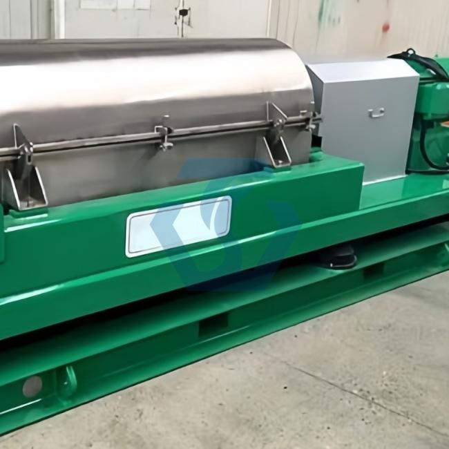 Separate Ultrafine Solids With LW Series Decanter Centrifuge In Oil And Gas Industry
