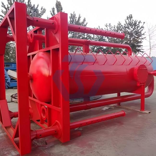 Professional Mud Gas Separator For Effective Gas-Invaded Drilling Fluid Treatment