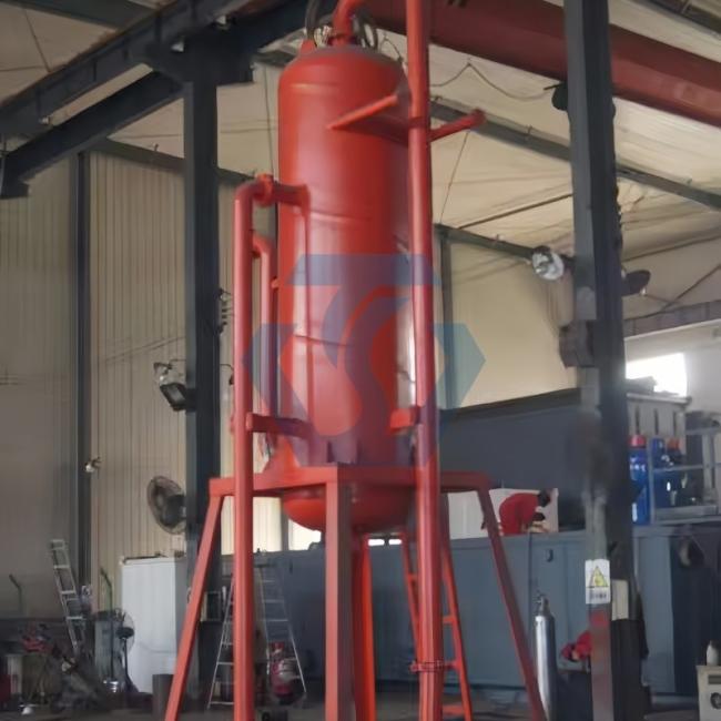 Professional Mud Gas Separator For Effective Gas-Invaded Drilling Fluid Treatment