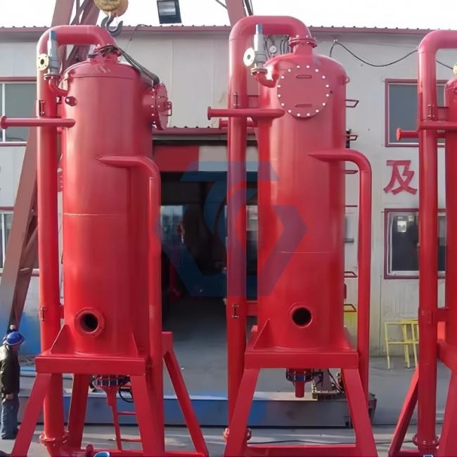 Professional Mud Gas Separator For Effective Gas-Invaded Drilling Fluid Treatment