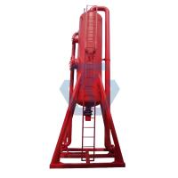China API Drilling Solid Control System Mud Gas Separator For Drilling Liquid Or Fluid Gas Separation for sale