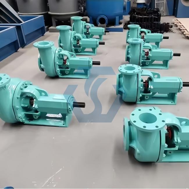 Horizontal Or Vertical Structure Sand Pump For Supporting Circulating Solid Control System In Oil And Gas Drilling