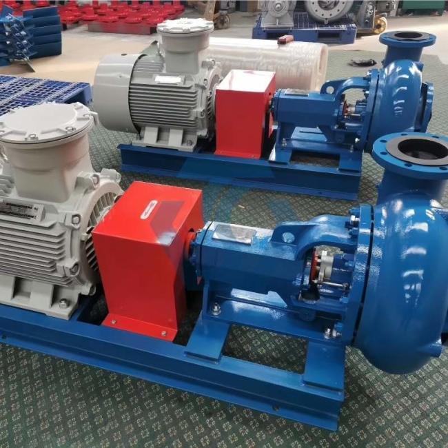 Horizontal Or Vertical Structure Sand Pump For Supporting Circulating Solid Control System In Oil And Gas Drilling