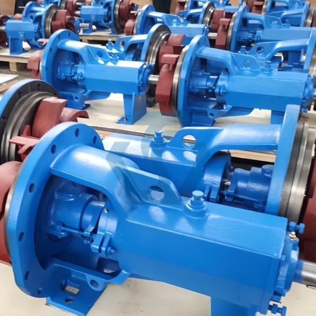 Horizontal Or Vertical Structure Sand Pump For Supporting Circulating Solid Control System In Oil And Gas Drilling