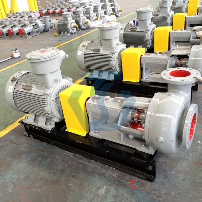 Horizontal Or Vertical Structure Sand Pump For Supporting Circulating Solid Control System In Oil And Gas Drilling