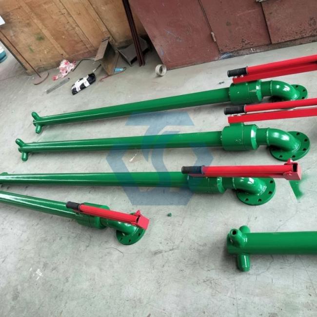 Professional Design Mud Gun For Drilling Fluid Tank Cleaning And Mixing In Solid Control System