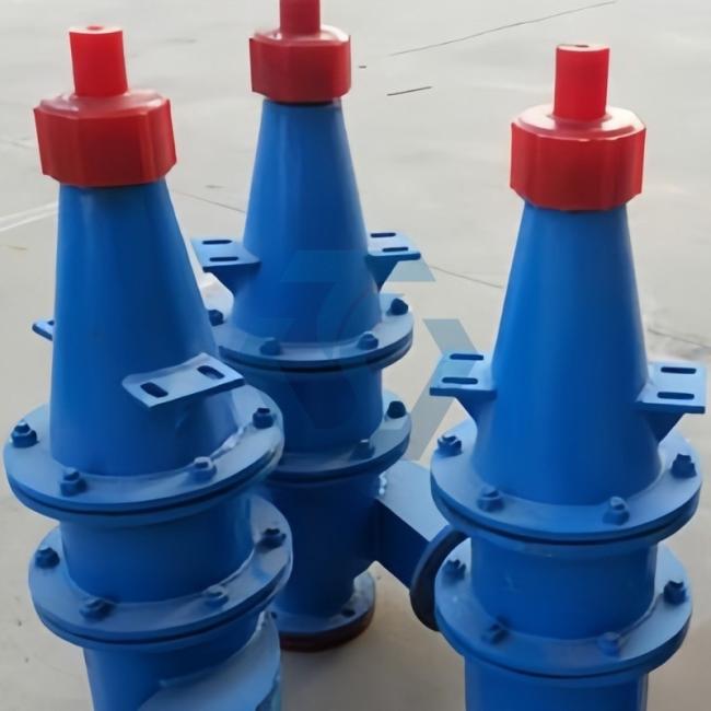 Hydrocyclone For Precise Mud And Sand Separation In Petrochemical Wastewater Treatment