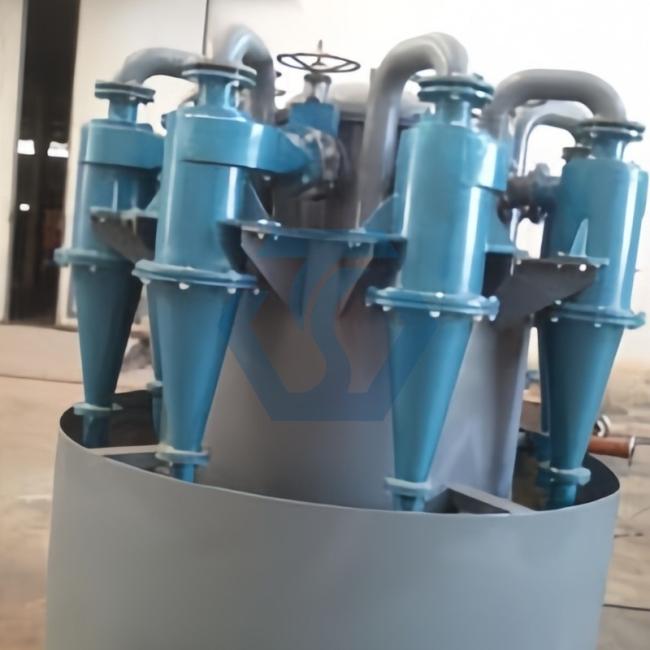 Hydrocyclone For Precise Mud And Sand Separation In Petrochemical Wastewater Treatment