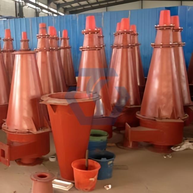 Solid Control Hydrocyclone Equipment System Desander Sand Hydrocyclone Separator Cyclone For Well Drilling