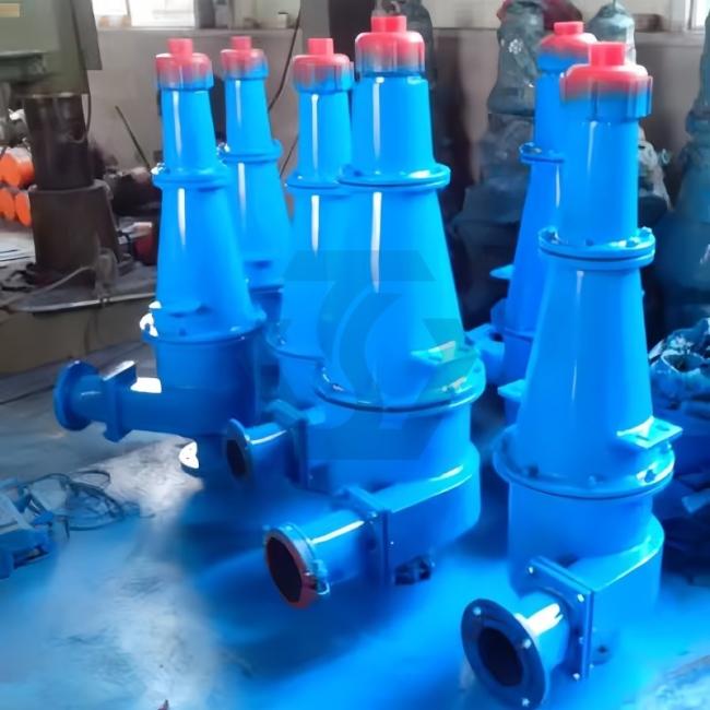 Solid Control Hydrocyclone Equipment System Desander Sand Hydrocyclone Separator Cyclone For Well Drilling