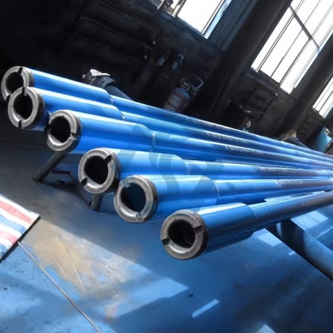 Oil Drill Pipe Seamless Steel Pipe with Threads for Deep Wells and Large Displacement Wells