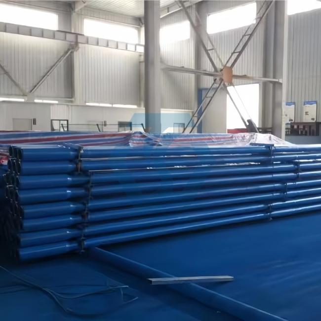 Oil Drill Pipe Seamless Steel Pipe with Threads for Deep Wells and Large Displacement Wells