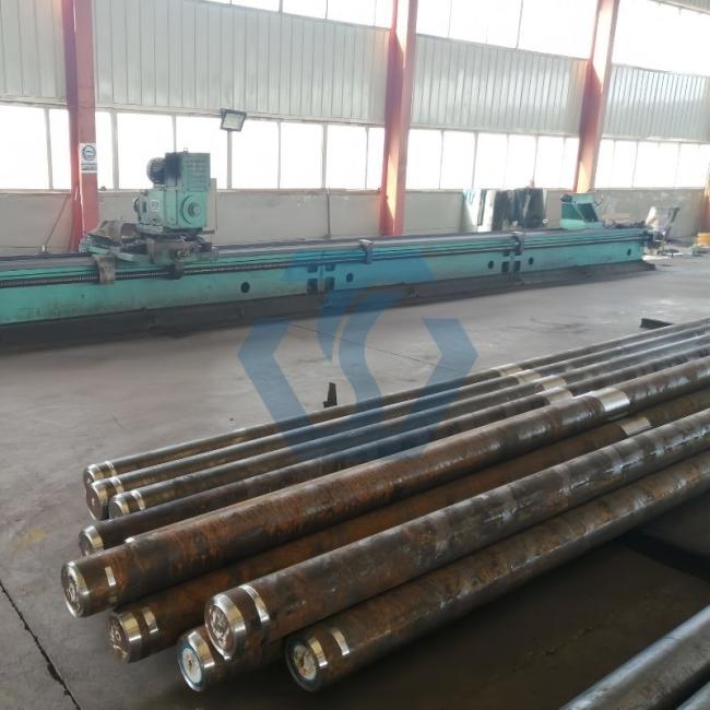 API Spec 7-1 And SY/T5144 Standard Slick Spiral And Non-Magnetic Drill Collars In Various Sizes For Petroleum Drilling
