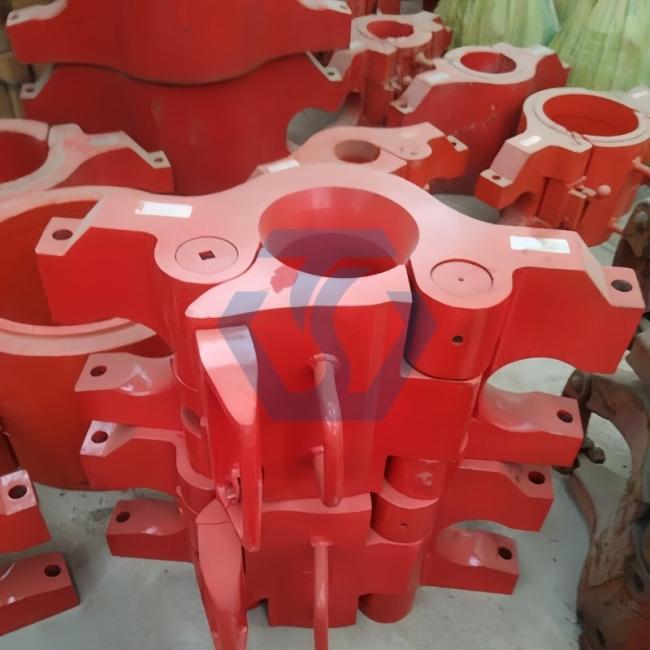 API Drilling Oil Rig Elevator For Oilfield Well Drilling Include Single Joint Elevator / Elevator Links / Casing Elevator