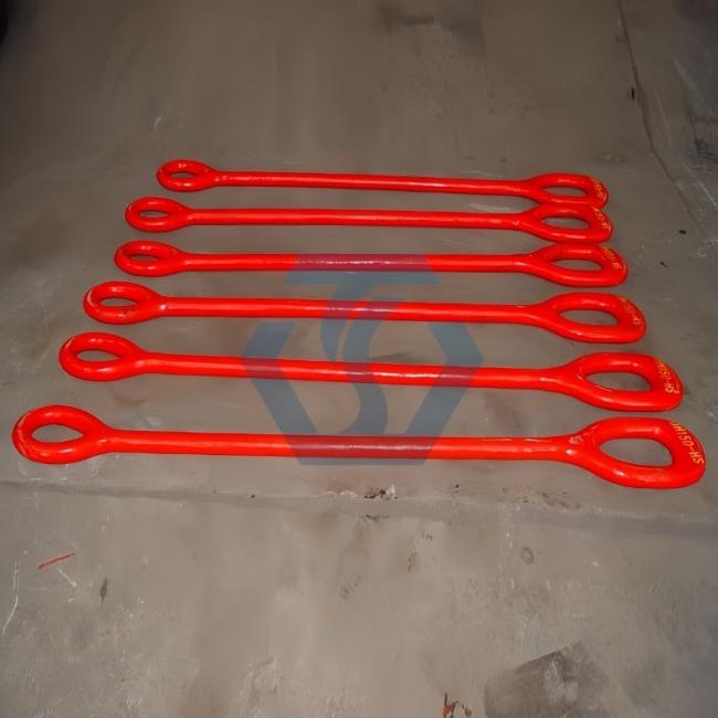API 8C Single-Arm And Double-Arm Elevator Link For Oil Drilling Rig Handling Tools