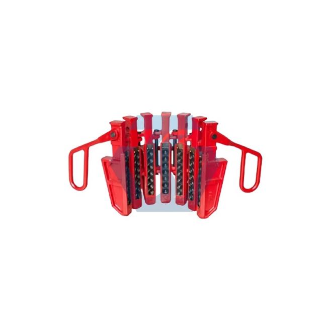API Spec 7k Wellhead Tools Casing Oil Field Rotary Slips Type For Oilfield Well Drilling