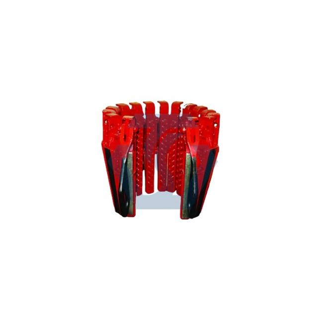 API Spec 7k Wellhead Tools Casing Oil Field Rotary Slips Type For Oilfield Well Drilling