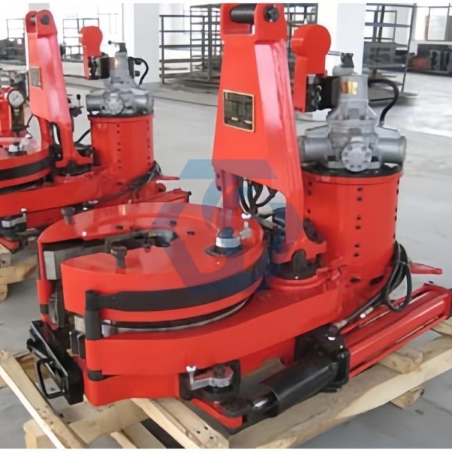 API 7K Oil Drilling Hydraulic Tubing Casing Pipe Scuker Rod Power Tong For Drill Well Rig