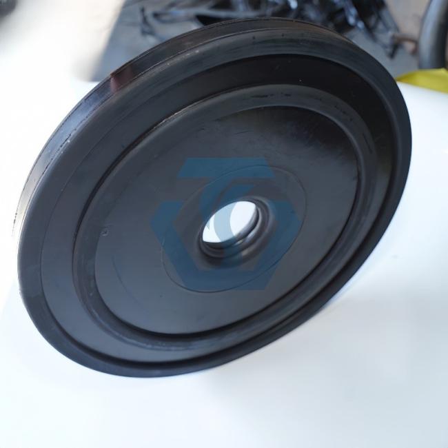 API Standard Oilfield Drilling 2 3/8" To 5 1/2" Single / Double Layer Rubber Drill Pipe Wiper