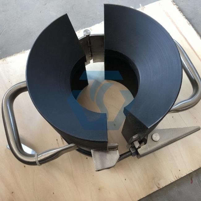 Protective Stabbing Guide For Pipe Connectors In Oil And Gas Industry