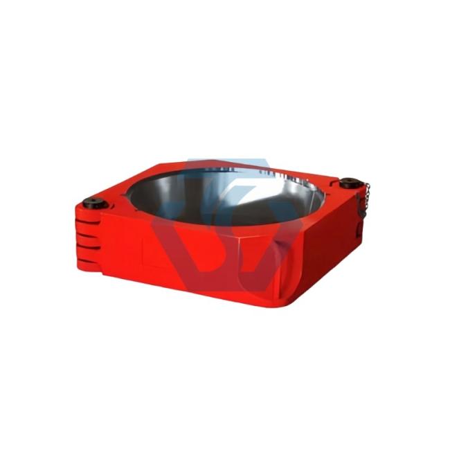 API 7K Wellhead Tools Hinged Master Casing Spider And Insert Bowls For Rotary Table