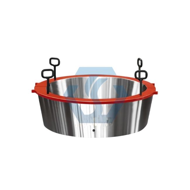 API 7K Wellhead Tools Hinged Master Casing Spider And Insert Bowls For Rotary Table