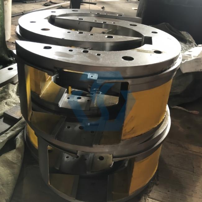 API Spinning Wrenches Pneumatic Rotary Tools for Marine and Land Drilling Operations