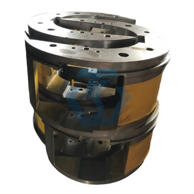 API Spec 7K Oilfield Drilling Rig Spare Parts SSW Series Pneumatic Pipe Spinner Spinning Wrenches For Drill Pipe