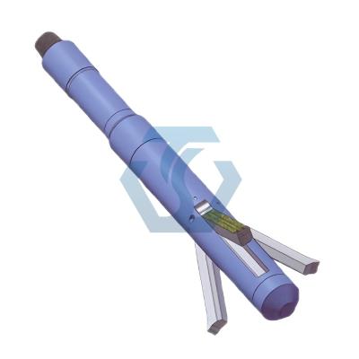 China API Fundição de campos de petróleo Rod Pipe Downhole Ferramentas hidráulicas Mecânicas Interna Cutter Casing Marítimo à venda