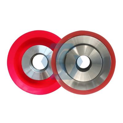 China API 7K Oilfield Welling Drilling Mud Pump Assembly Spare Parts Rubber Piston for sale