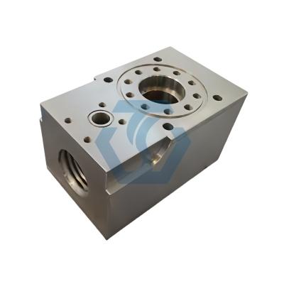 China API 7K Oil Drilling Mud Pump Spare Parts Fluid End Module Valve Box And Hydraulic Cylinder for sale
