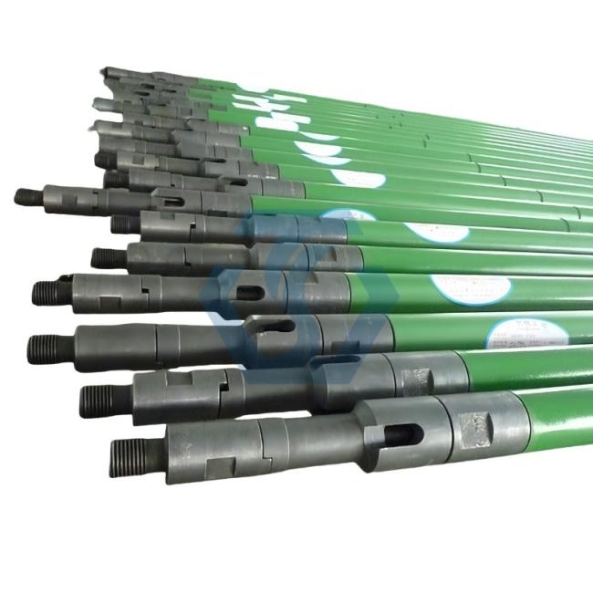 API 11B Oil Deep Well Subsurface Drilling Pumping Equipment Oil Pipe Alloy Steel Sucker Rod Pump And Spare Parts