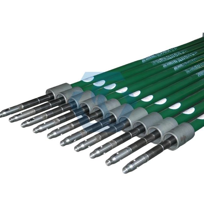 API 11B Oil Deep Well Subsurface Drilling Pumping Equipment Oil Pipe Alloy Steel Sucker Rod Pump And Spare Parts