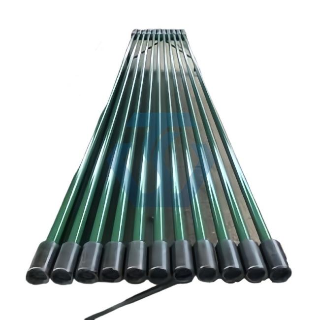 API 11B Oil Deep Well Subsurface Drilling Pumping Equipment Oil Pipe Alloy Steel Sucker Rod Pump And Spare Parts