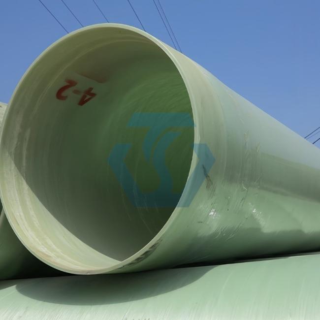 Customized High Strength 20-3000 Mm Diameter Glass Fiber Reinforced Plastic Pipe (FRP / GRP) And Fittings