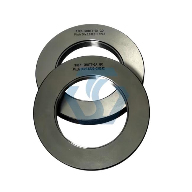 Metric And Imperial Precision Thread Measurement Tool Thread Plug Gauges Ring Plug Gauges Of Oil Drill