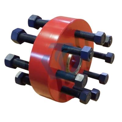 China API 6A Oilfield Well Drilling Wellhead High Pressure Double Studded Adaptor Flange for sale