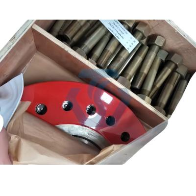 China API 6A Oilfield Well Drilling Wellhead High Pressure Double Studded Adaptor Flange for sale