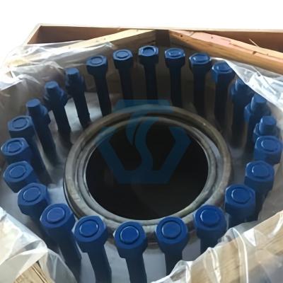 China API 6A Oilfield Well Drilling Wellhead High Pressure Double Studded Adaptor Flange for sale